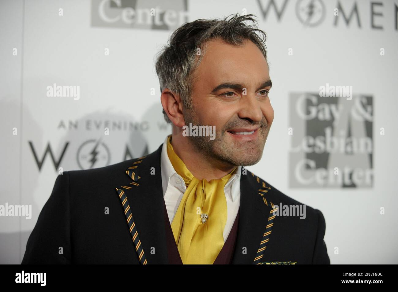 Martyn Lawrence Bullard arrives at the 2013 "An Evening With Women ...