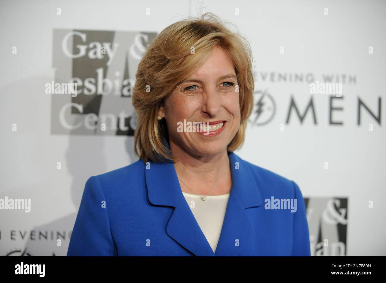Wendy Greuel arrives at the 2013 "An Evening With Women" event at the ...