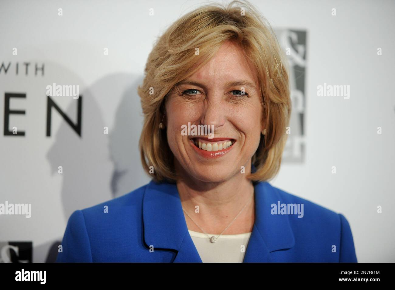 Wendy Greuel arrives at the 2013 "An Evening With Women" event at the ...