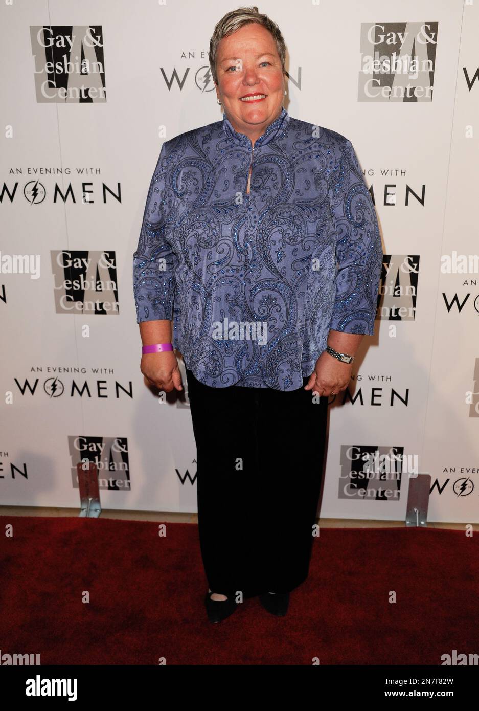 Lorrie Jean arrives at the 2013 "An Evening With Women" event at the ...