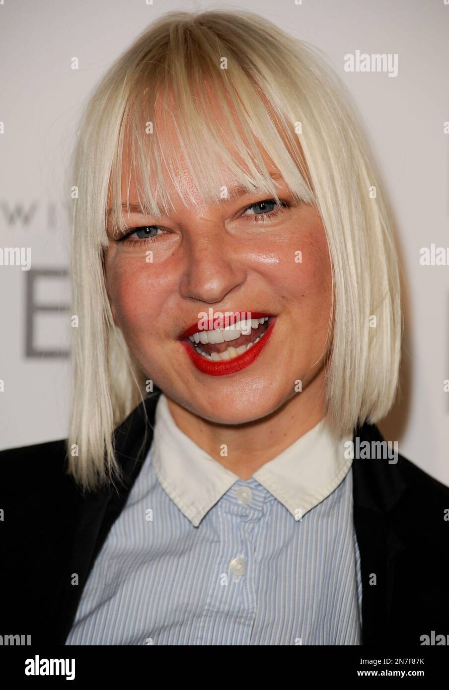 Sia arrives at the 2013 "An Evening With Women" event at the Beverly ...