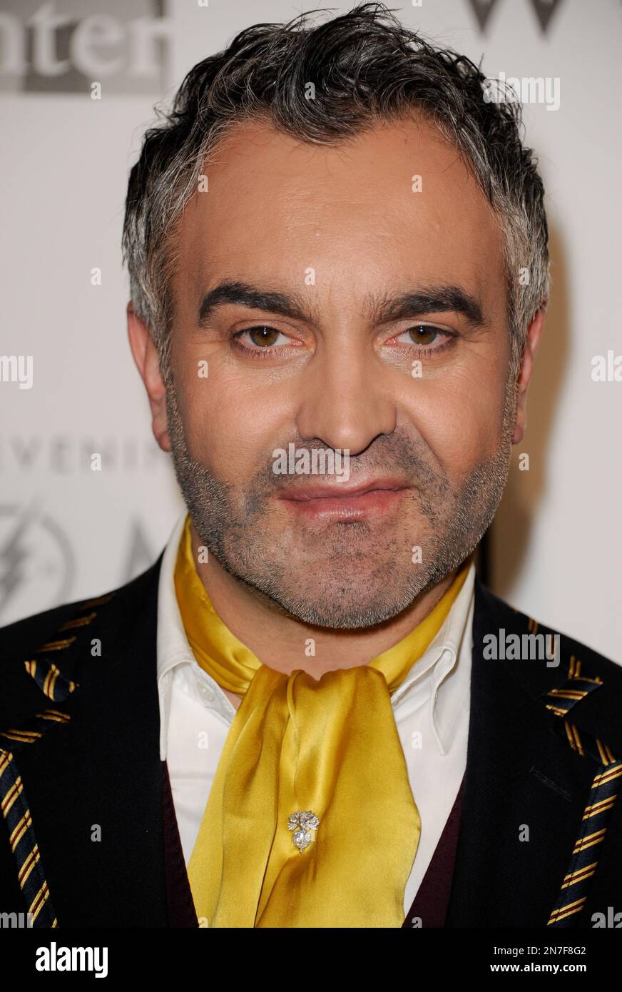 Martyn Lawrence Bullard arrives at the 2013 "An Evening With Women ...