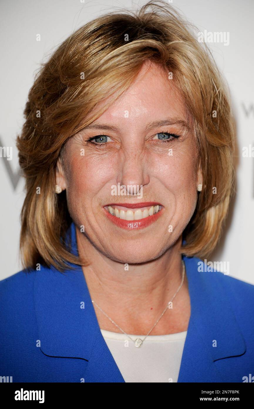 Wendy Greuel arrives at the 2013 "An Evening With Women" event at the ...