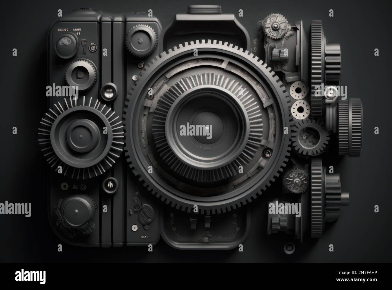 Camera Lens Abstract Wallpaper