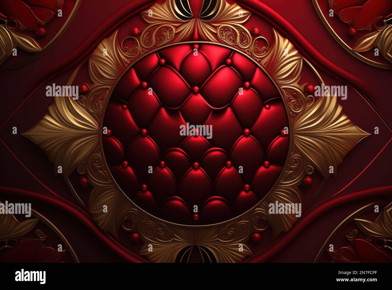 Dark Golden Color Background