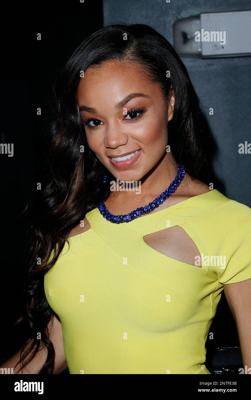 Model Chanta Patton attends Suelyn Medeiros Birthday Celebration on ...