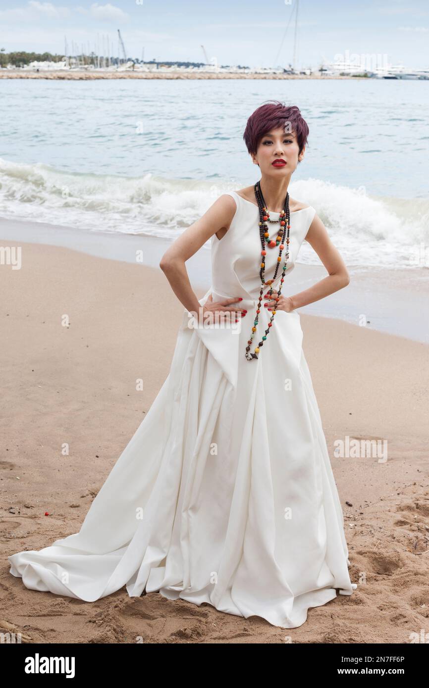 Actress Eva Huang poses for portraits at the 66th international film ...