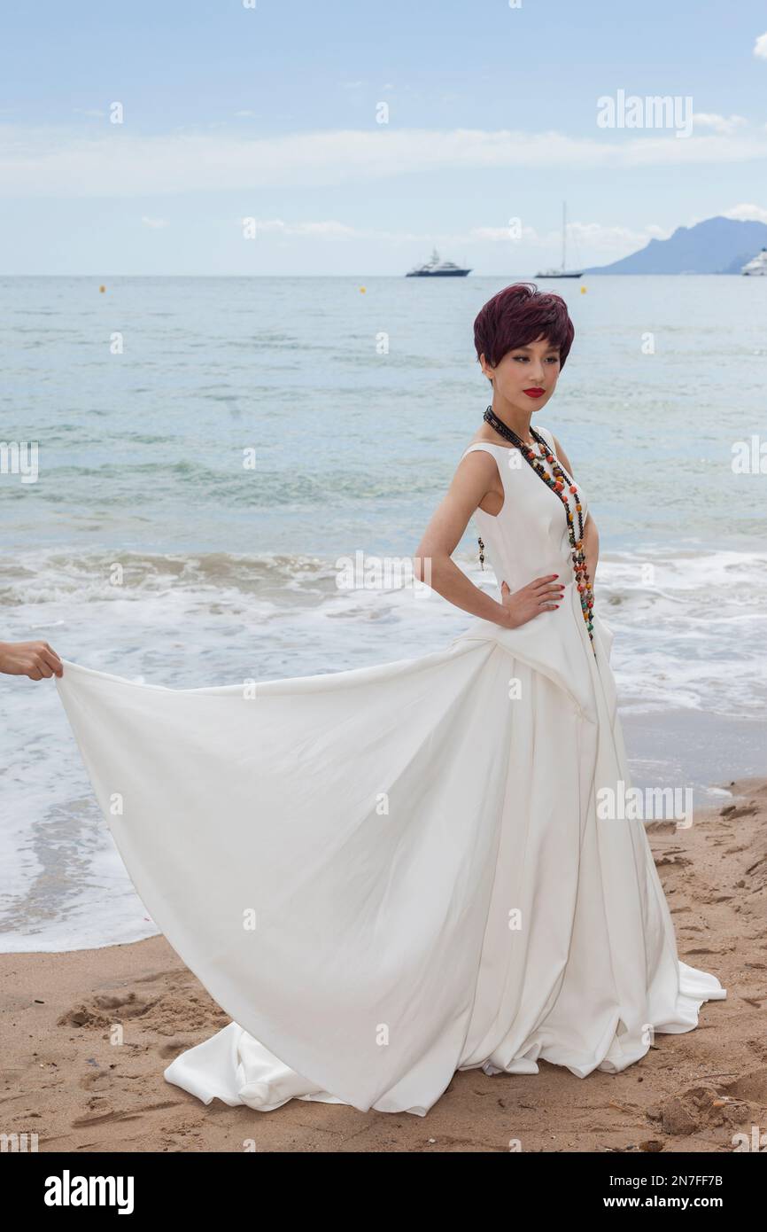 Actress Eva Huang poses for portraits at the 66th international film ...