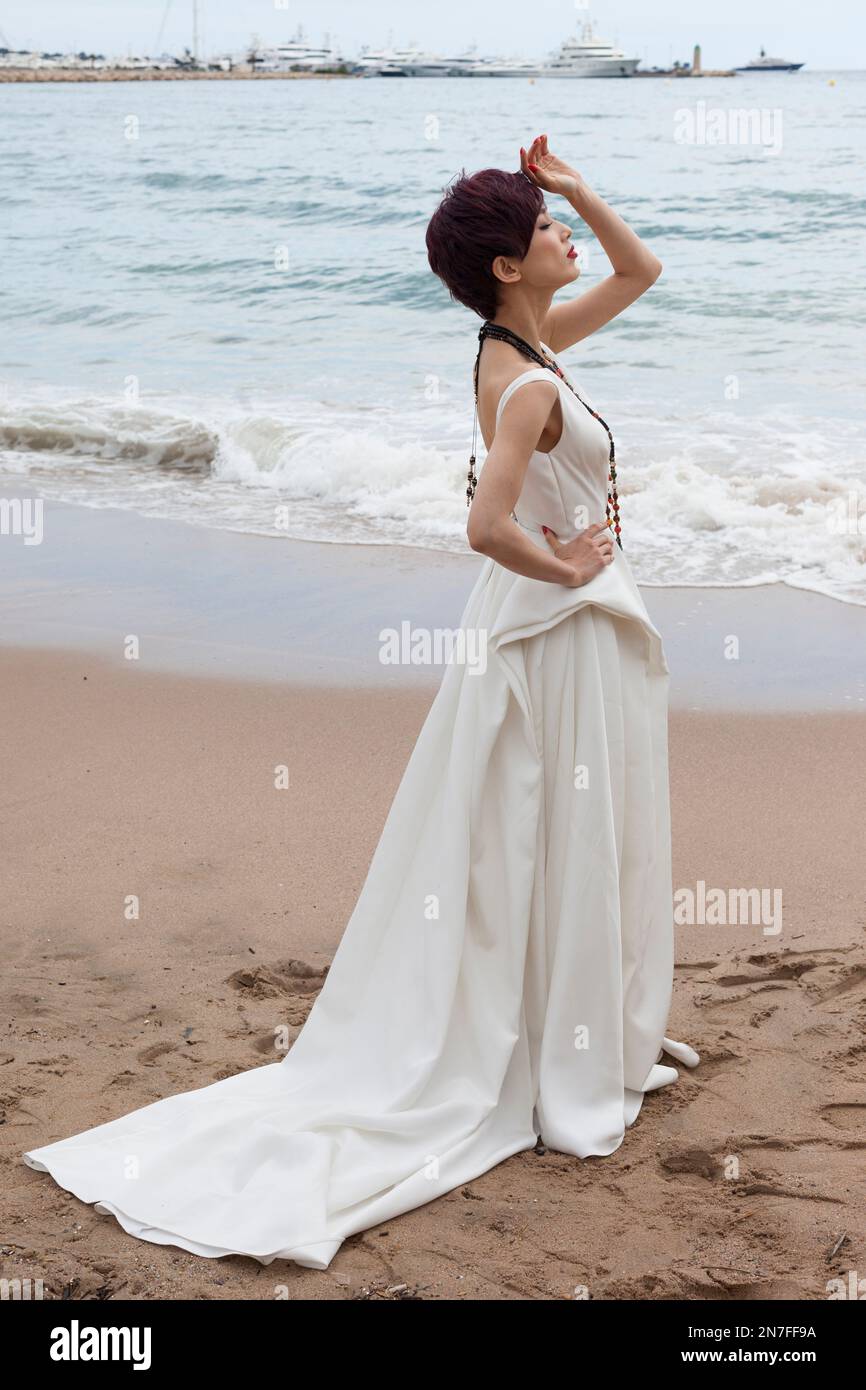 Actress Eva Huang poses for portraits at the 66th international film ...
