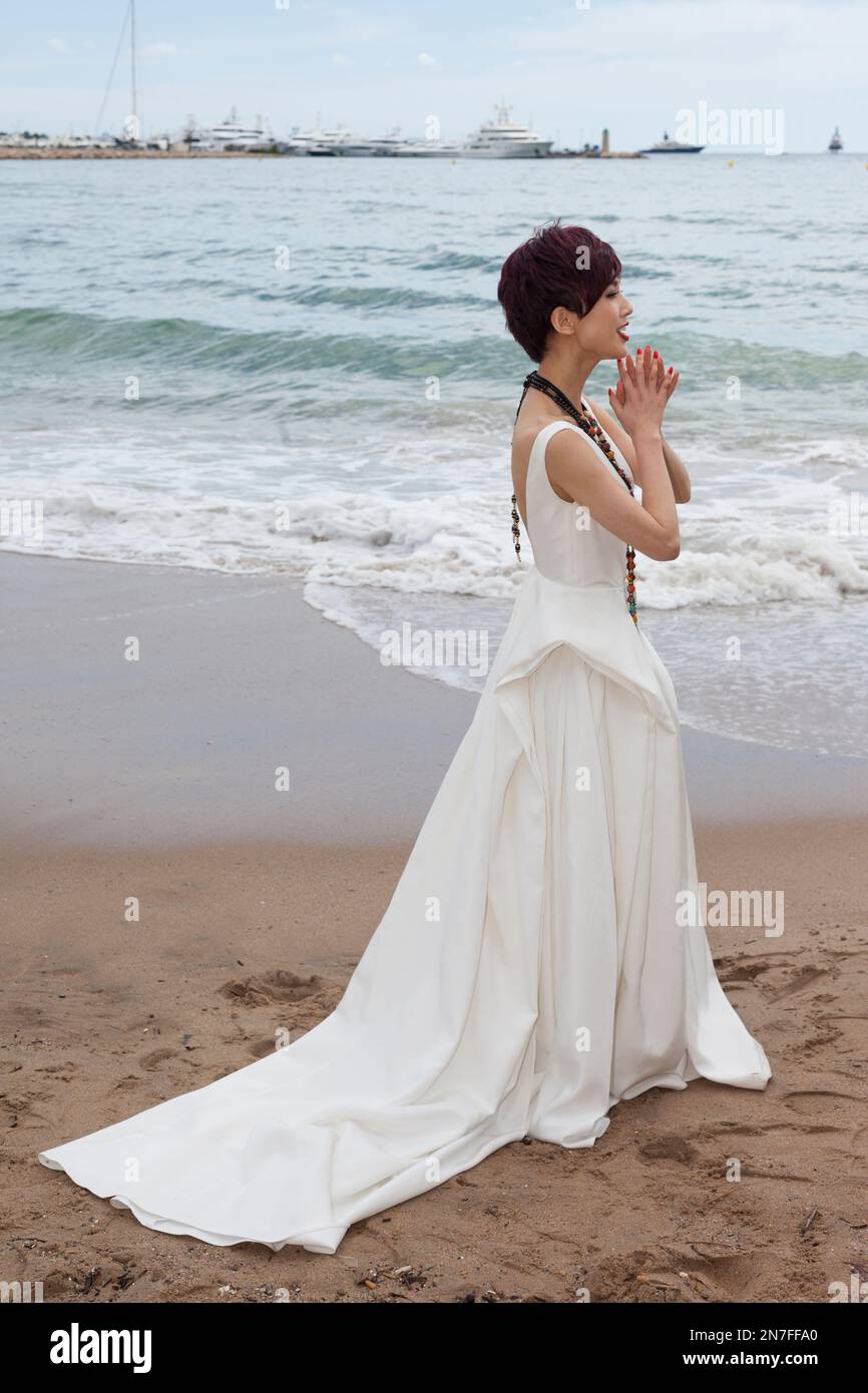 Actress Eva Huang poses for portraits at the 66th international film ...