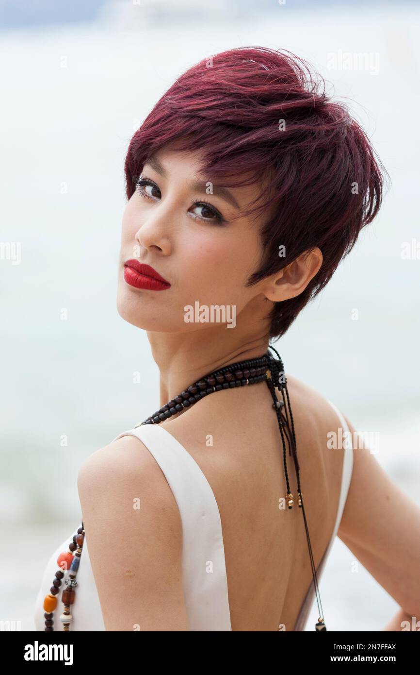 Actress Eva Huang poses for portraits at the 66th international film ...