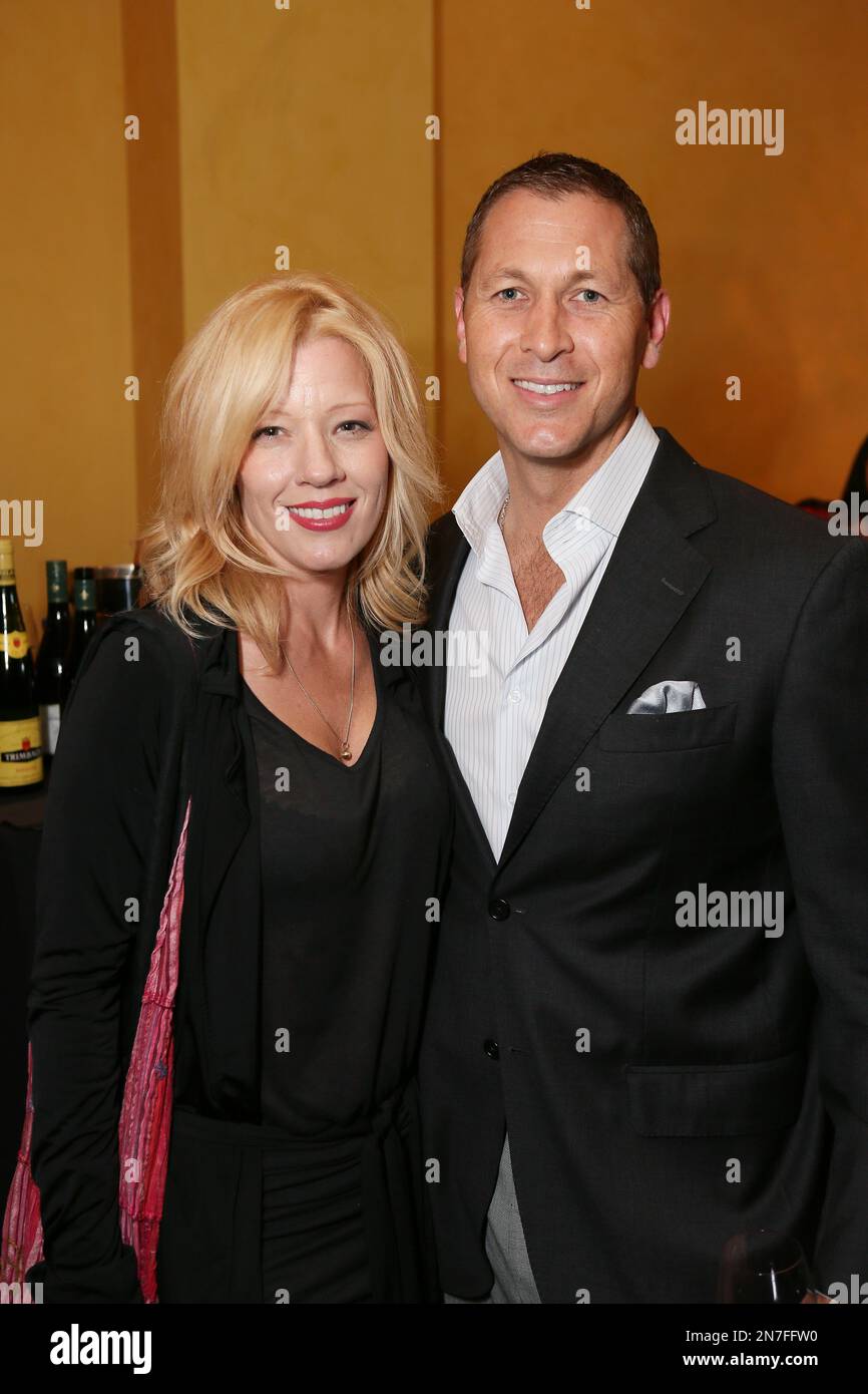 From left, Debbie Sederquist and Mark Sederquist pose during the Summer ...