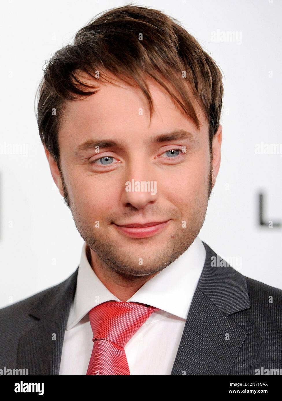 FILE - This March 20, 2013 file photo shows actor Vincent Kartheiser, a ...