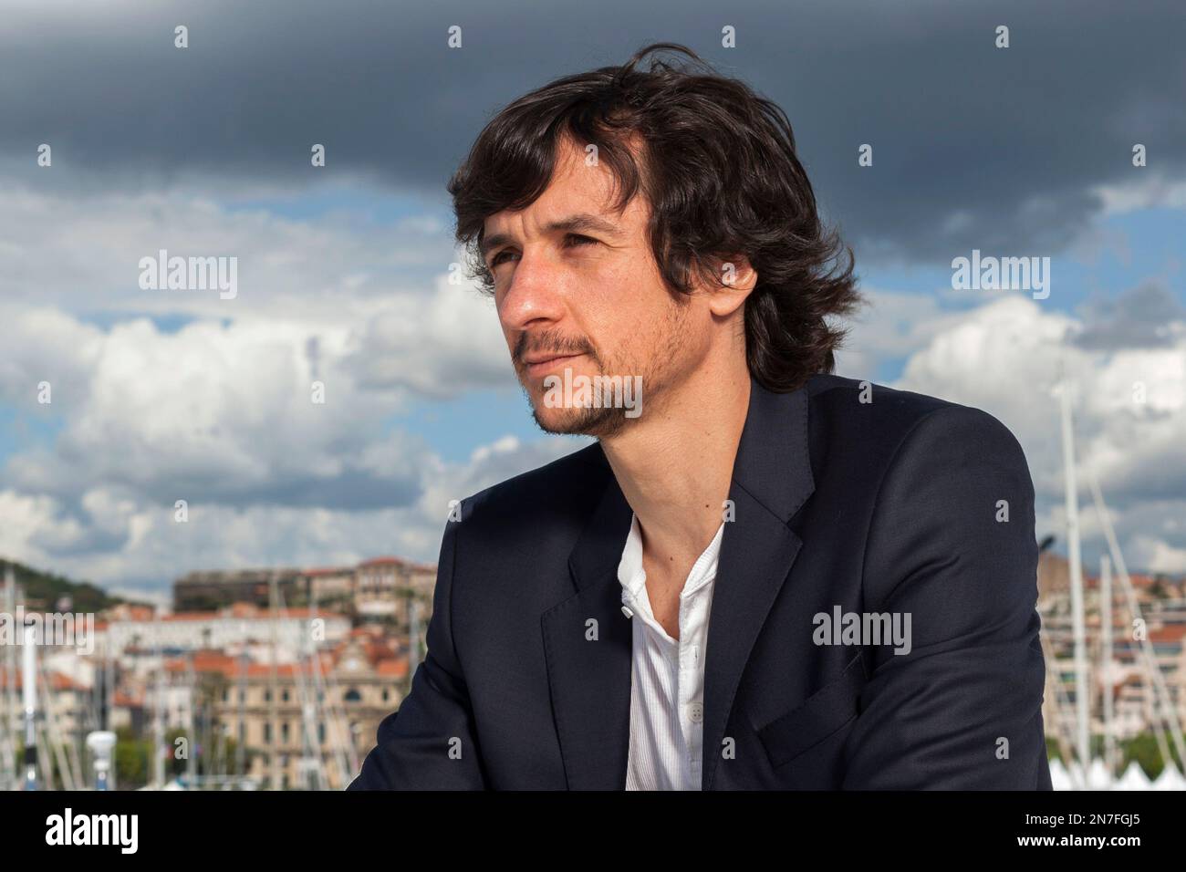 Director Carlos Agullo poses for portraits at the 66th international ...