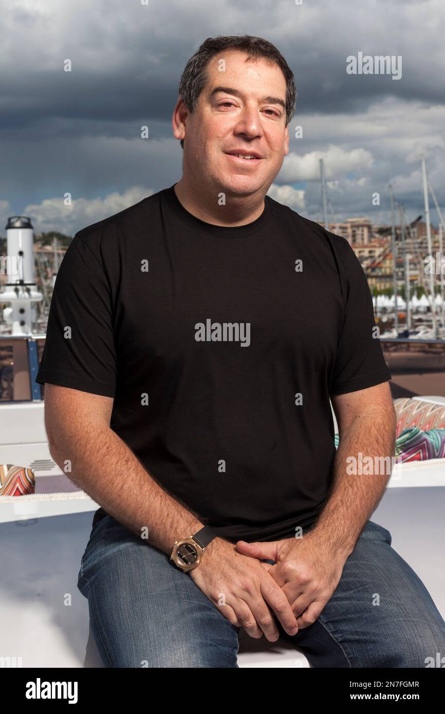 Executive producer Ivor Ichikowitz poses for portraits at the 66th ...