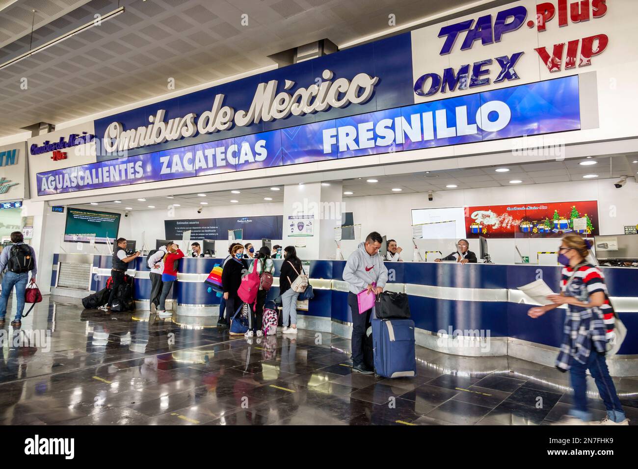 Mexico City,Central de Autobuses del Norte,Northern Bus Station ...