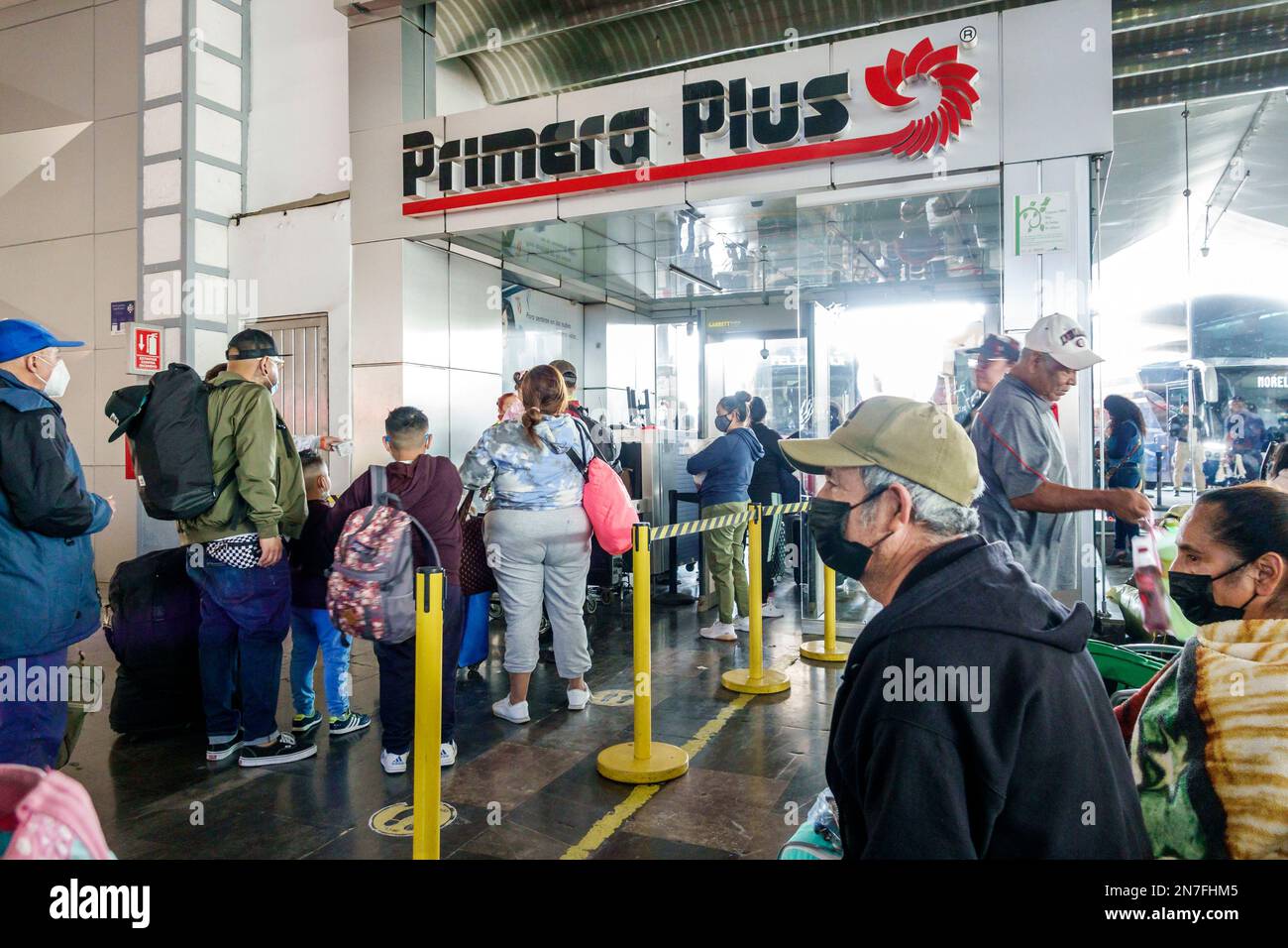 Mexico City,Central de Autobuses del Norte,Northern Bus Station ...