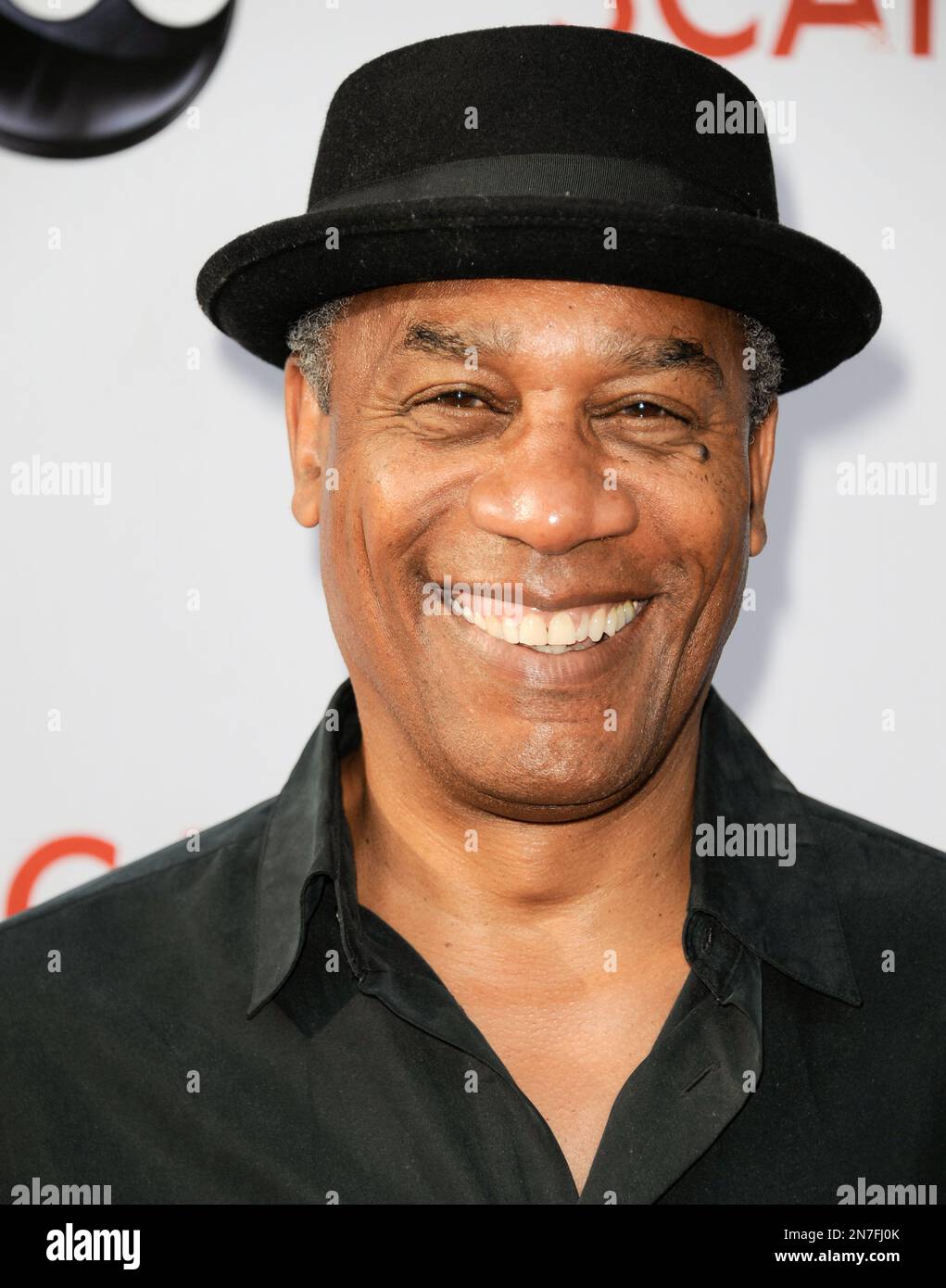 Joe Morton Arrives At The Academy Of Television Art And Sciences Event With The Cast And