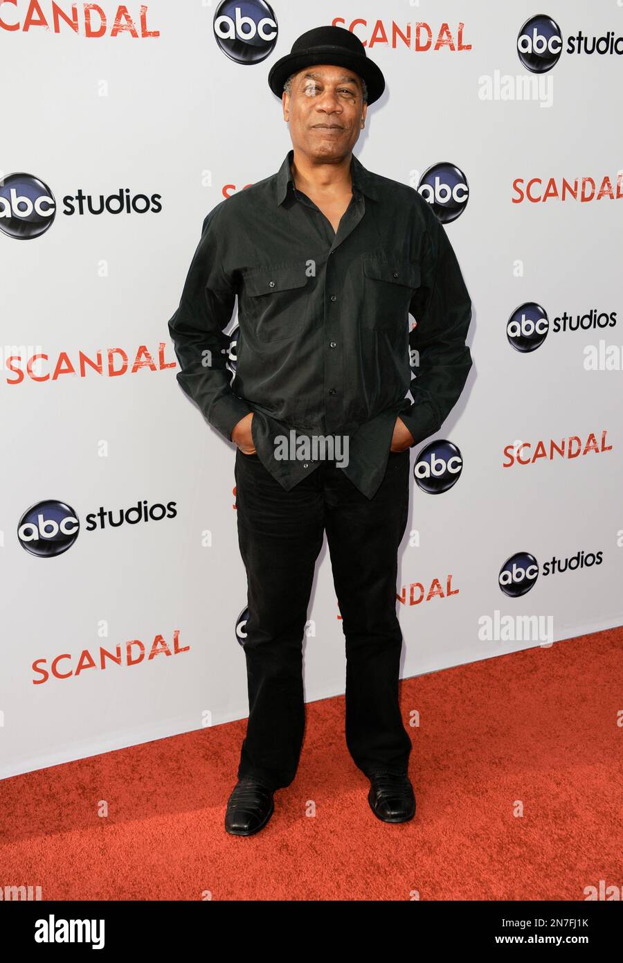 Joe Morton arrives at the Academy of Television Art and Sciences' event ...