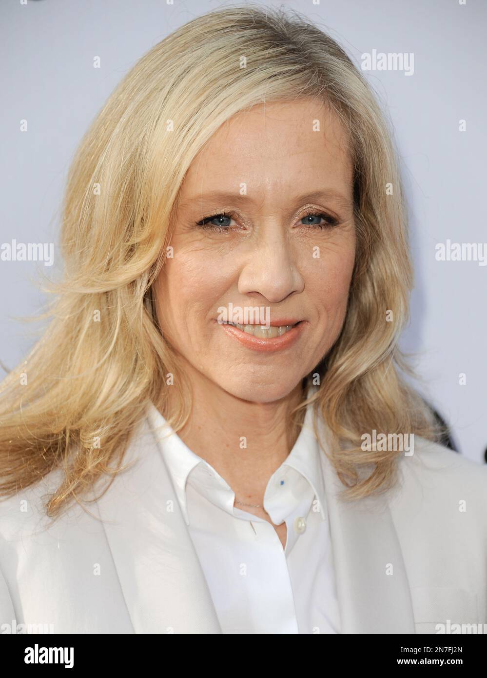 Betsy Beers Arrives At The Academy Of Television Art And Sciences