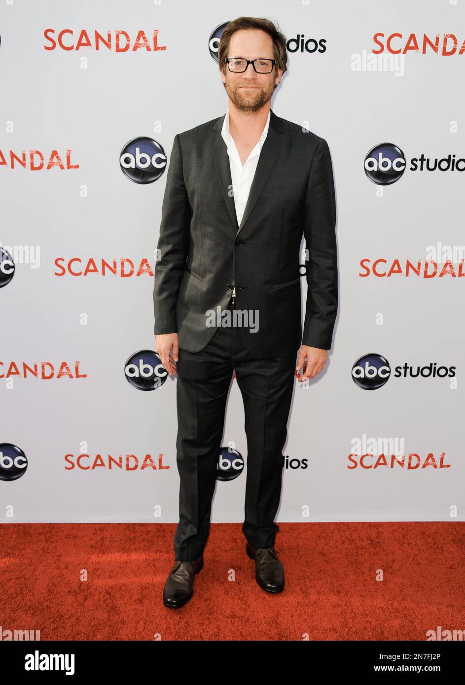 Matt Letscher arrives at the Academy of Television Art and Sciences ...