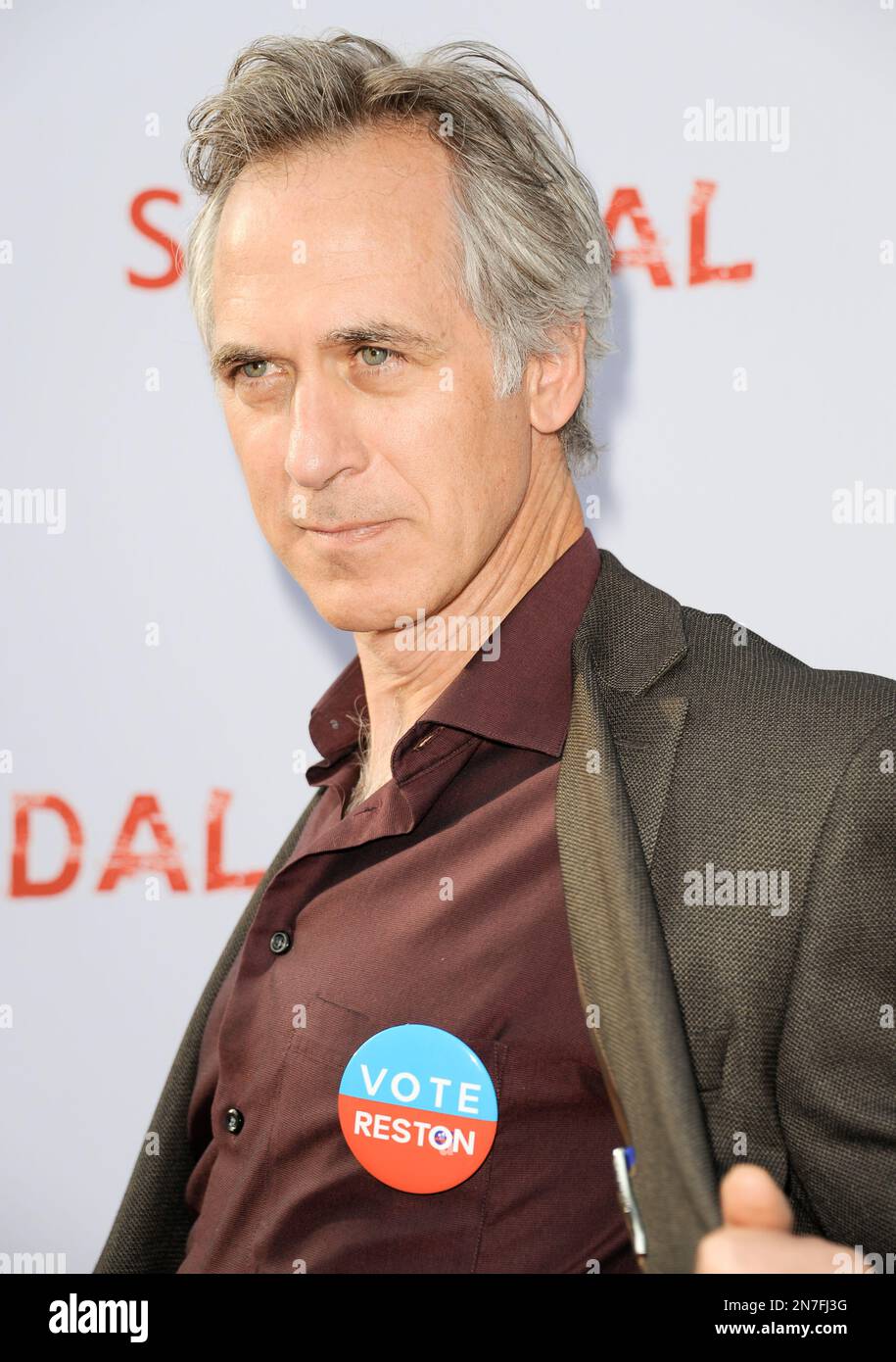 Tom Amandes arrives at the Academy of Television Art and Sciences ...