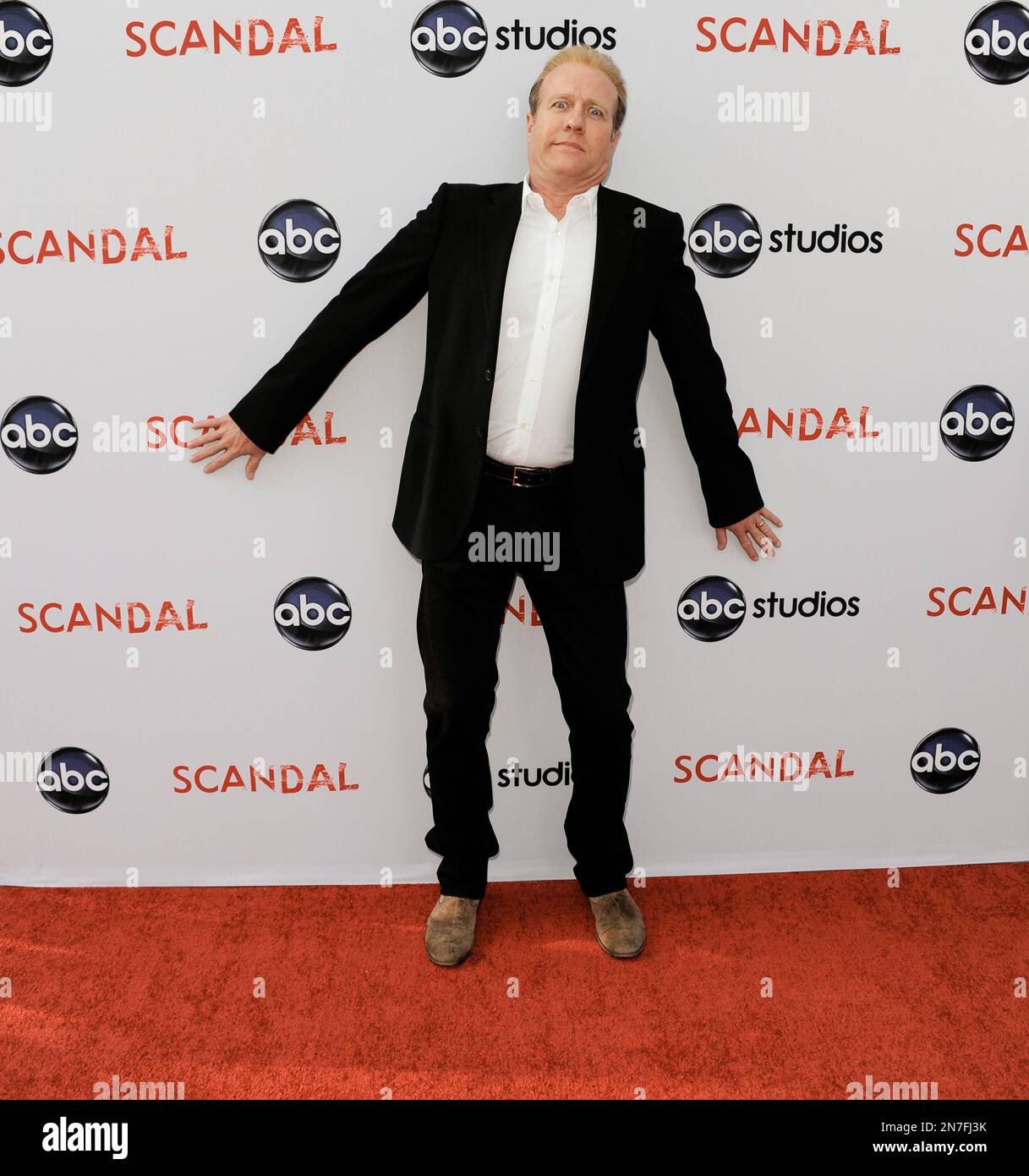 Gregg Henry arrives at the Academy of Television Art and Sciences ...