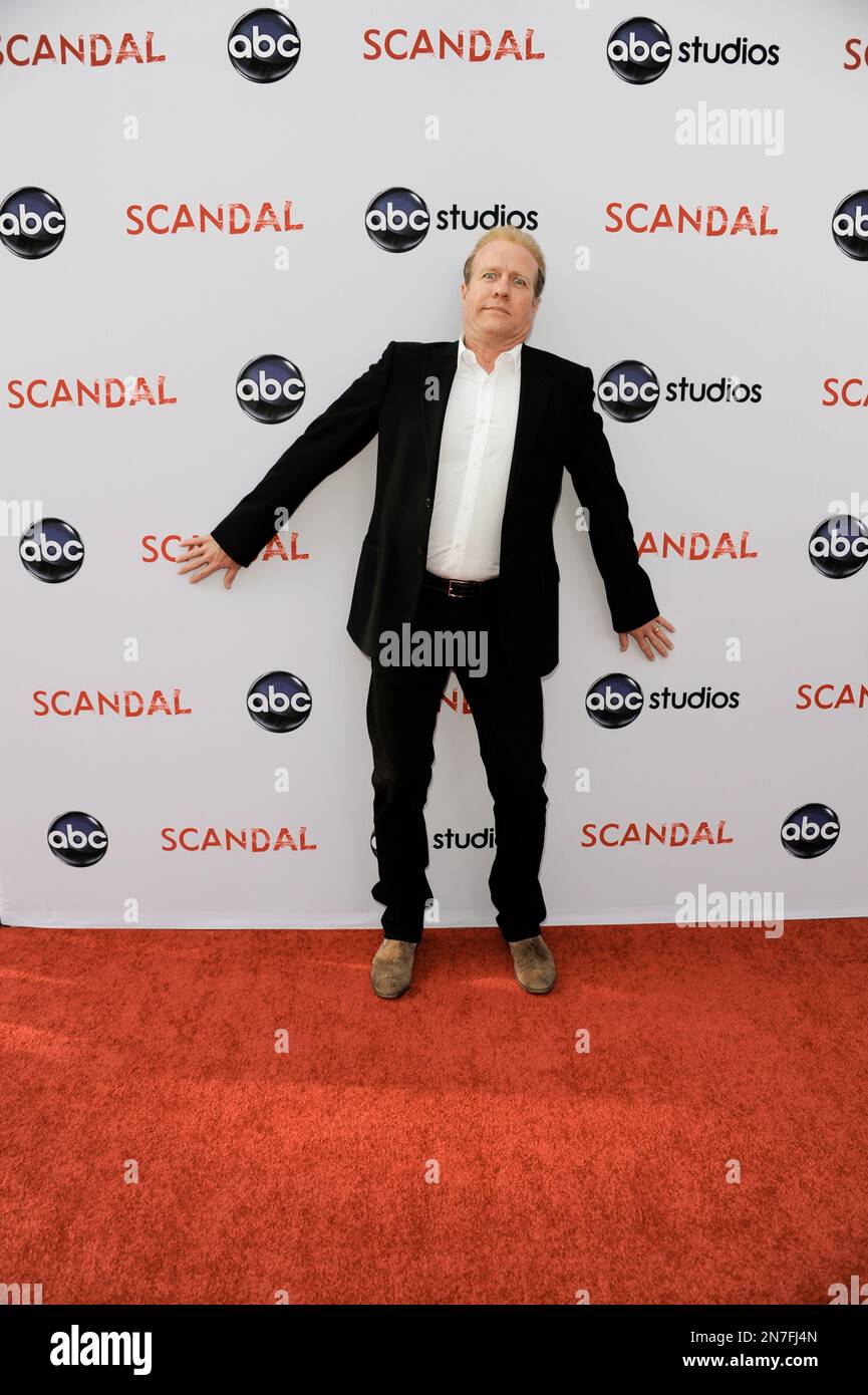 Gregg Henry arrives at the Academy of Television Art and Sciences ...
