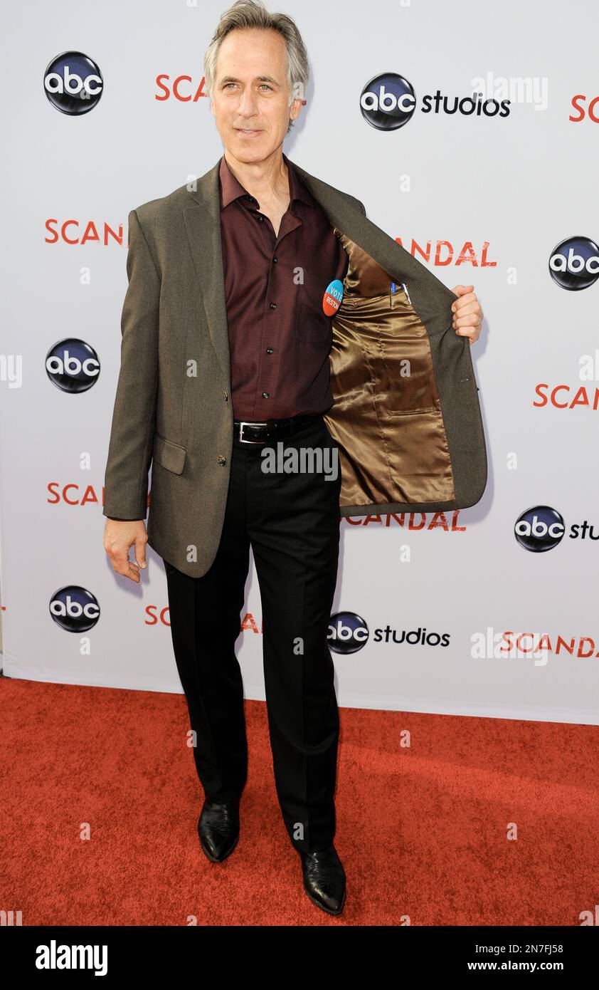 Tom Amandes arrives at the Academy of Television Art and Sciences ...