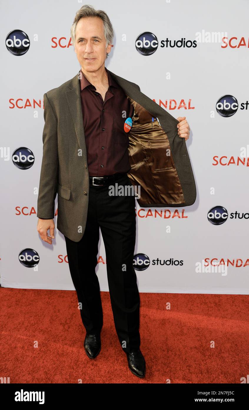 Tom Amandes arrives at the Academy of Television Art and Sciences ...