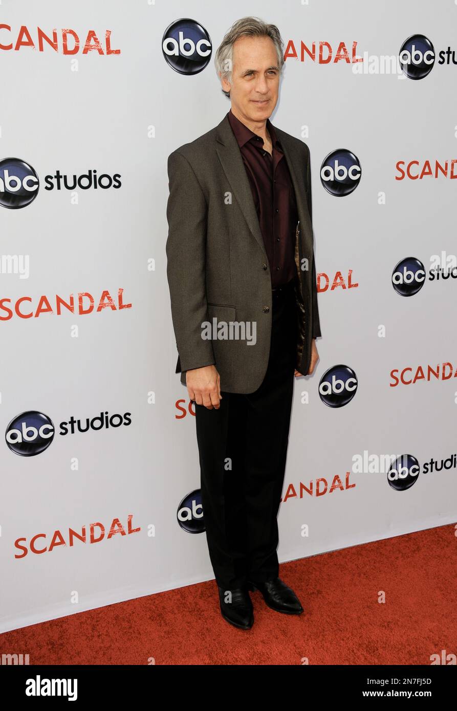 Tom Amandes arrives at the Academy of Television Art and Sciences ...