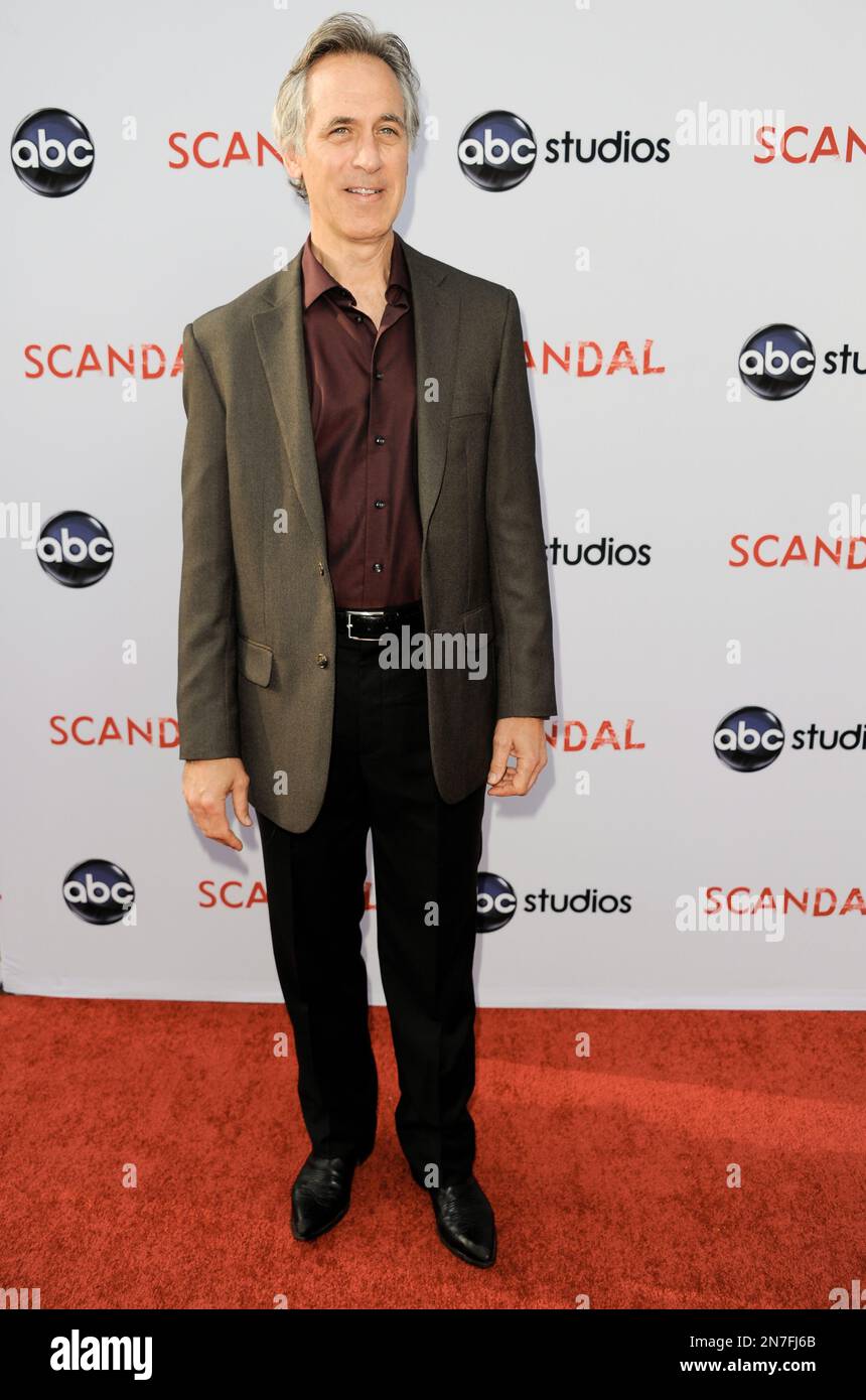 Tom Amandes arrives at the Academy of Television Art and Sciences ...