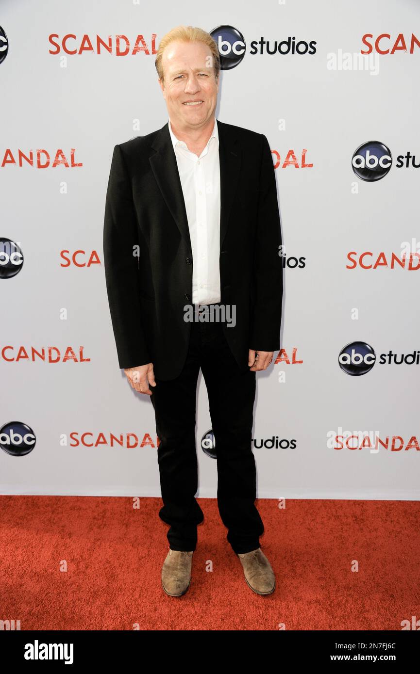 Gregg Henry arrives at the Academy of Television Art and Sciences ...