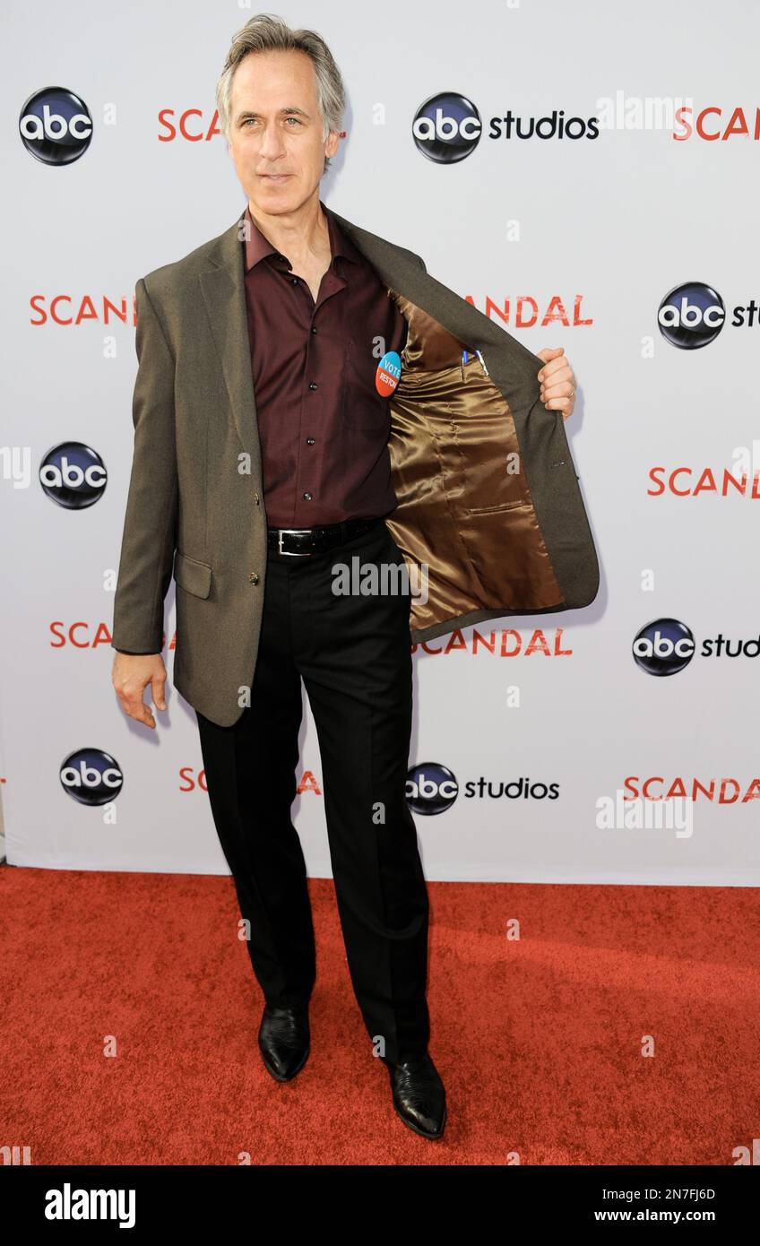 Tom Amandes arrives at the Academy of Television Art and Sciences ...