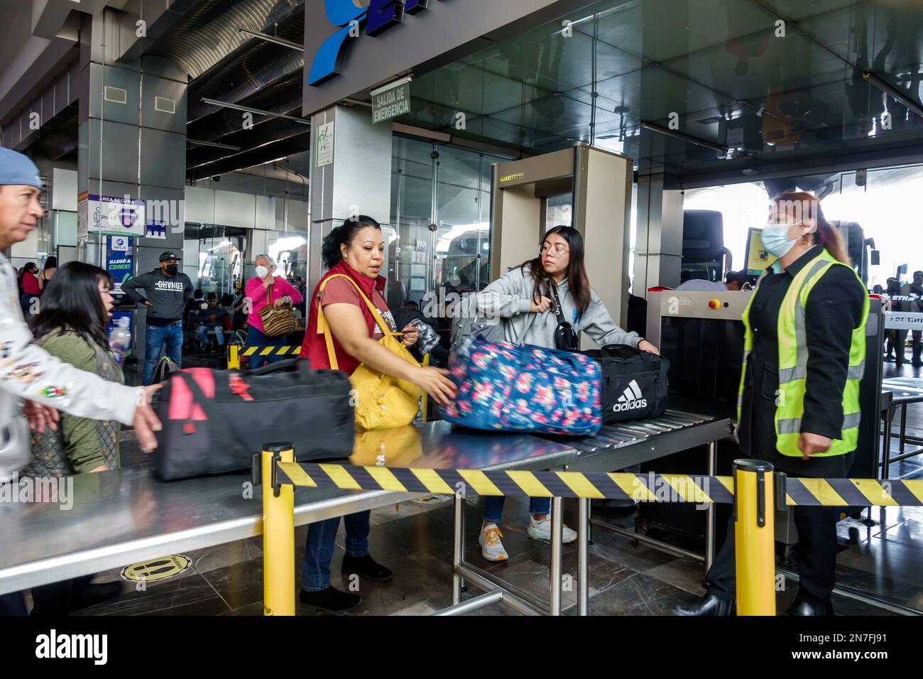 Mexico City,Central de Autobuses del Norte,Northern Bus Station ...