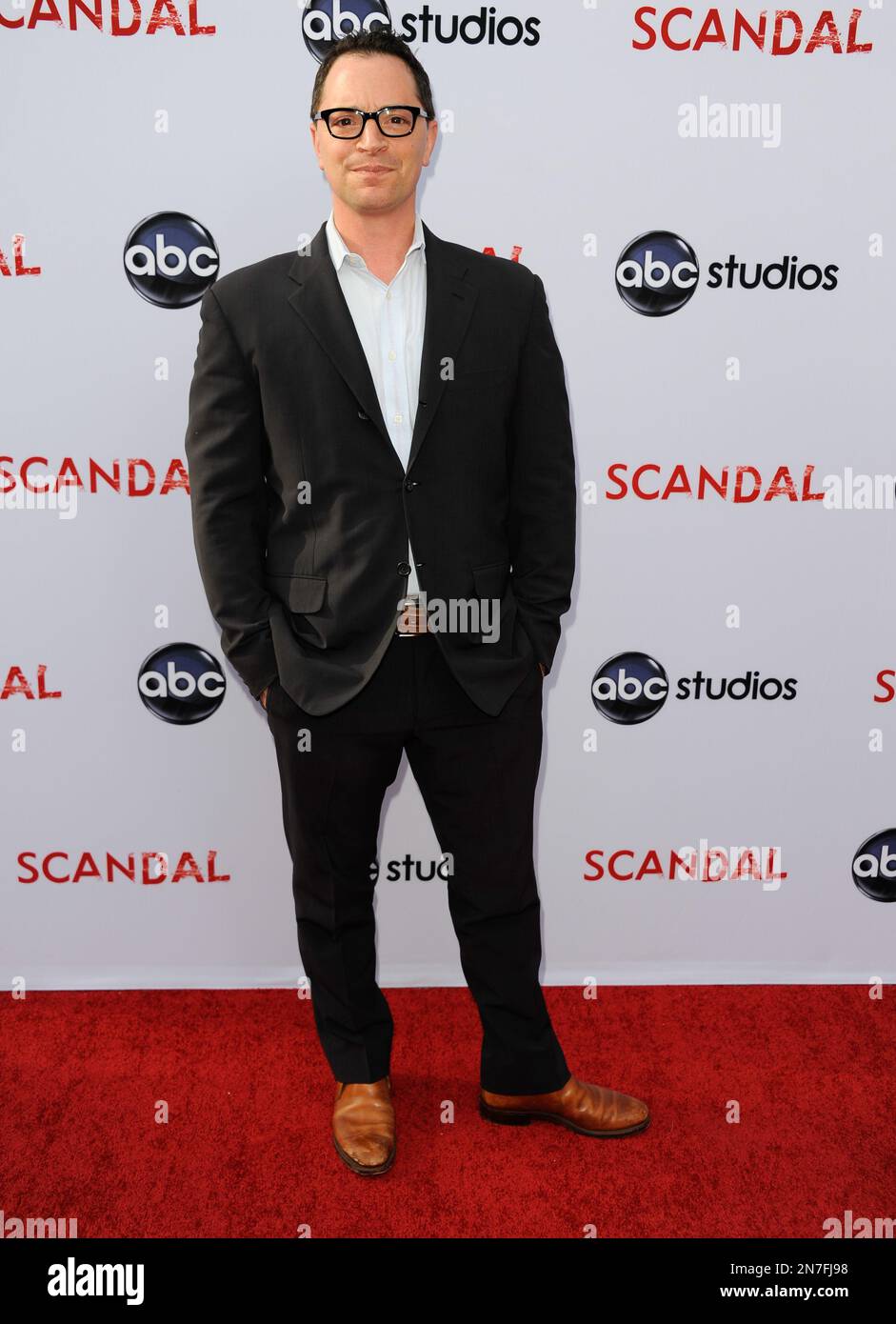 Joshua Malina arrives at the Academy of Television Art and Sciences ...