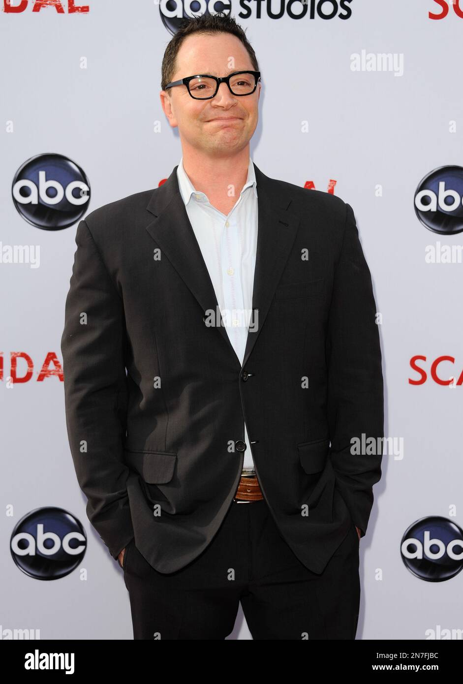 Joshua Malina arrives at the Academy of Television Art and Sciences ...