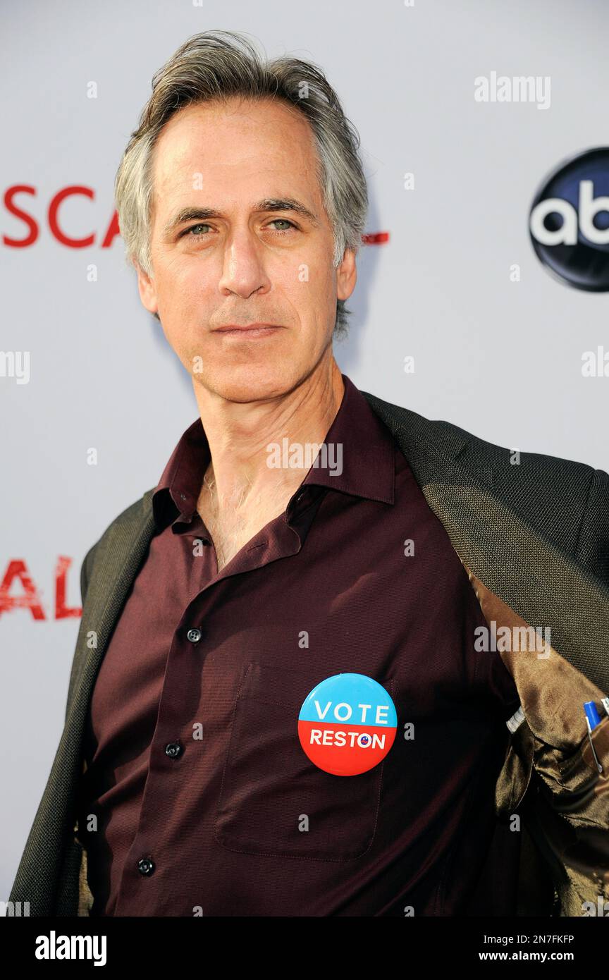 Tom Amandes arrives at the Academy of Television Art and Sciences ...