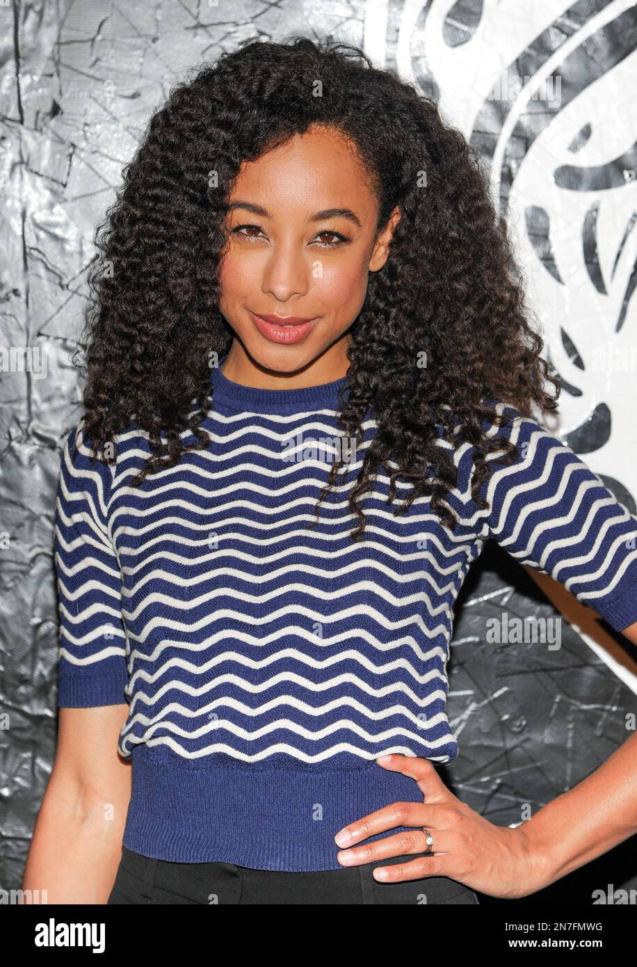 Singer Corrine Bailey Rae attends the Versus Versace and Capsule ...