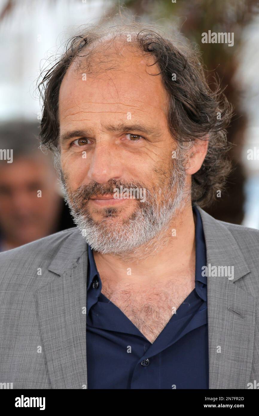 Actor Frederic Pierrot poses for photographers during a photo call for ...