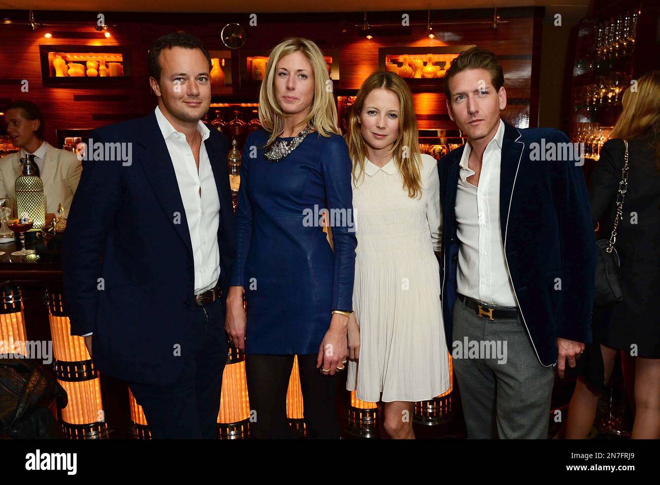 Marcus Freddie Bristol, Ophelia Hohler, Tilly Wood and guest seen at ...