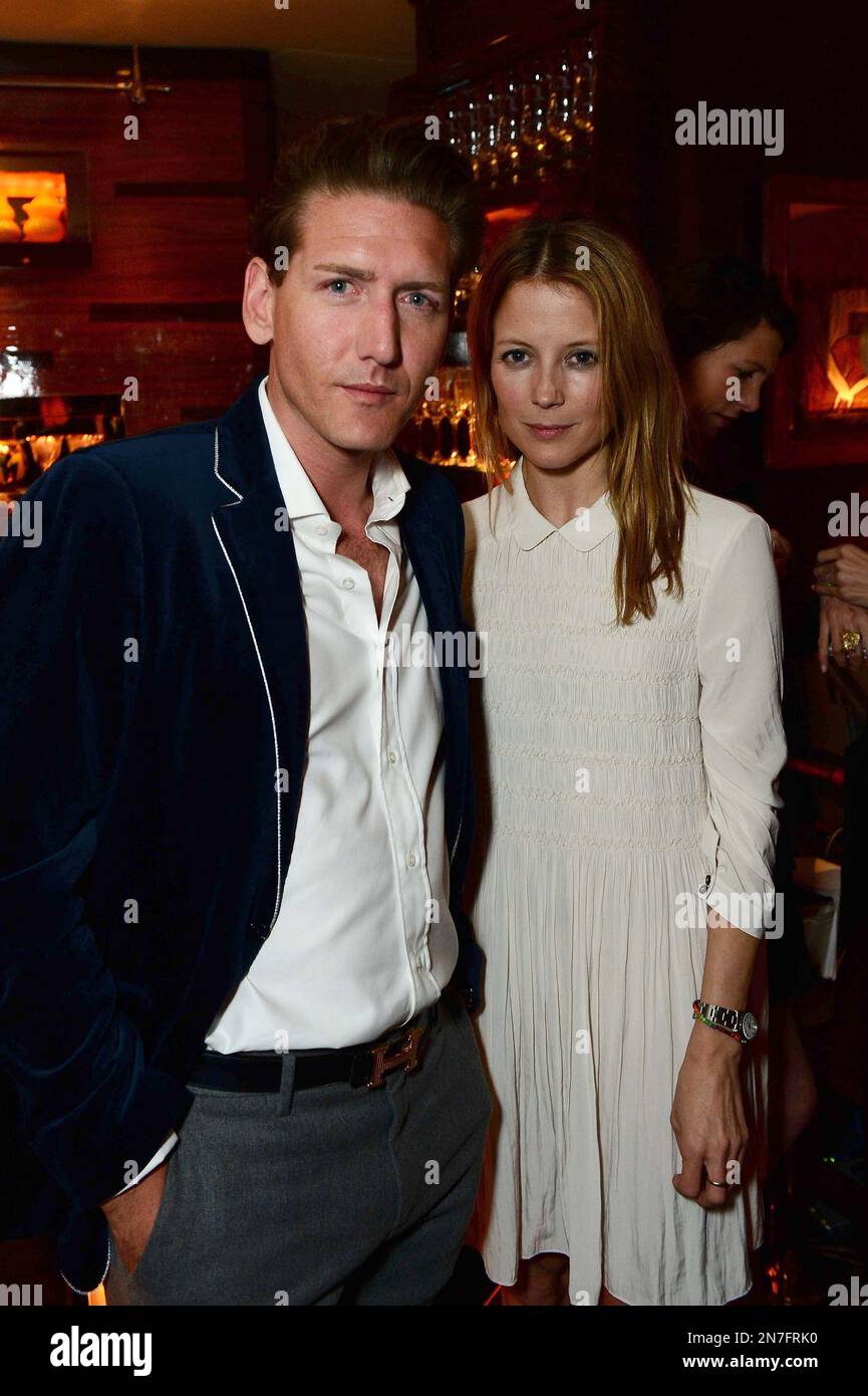 Guest and Tilly Wood seen at Johnnie Walker Blue Label Dinner at China ...