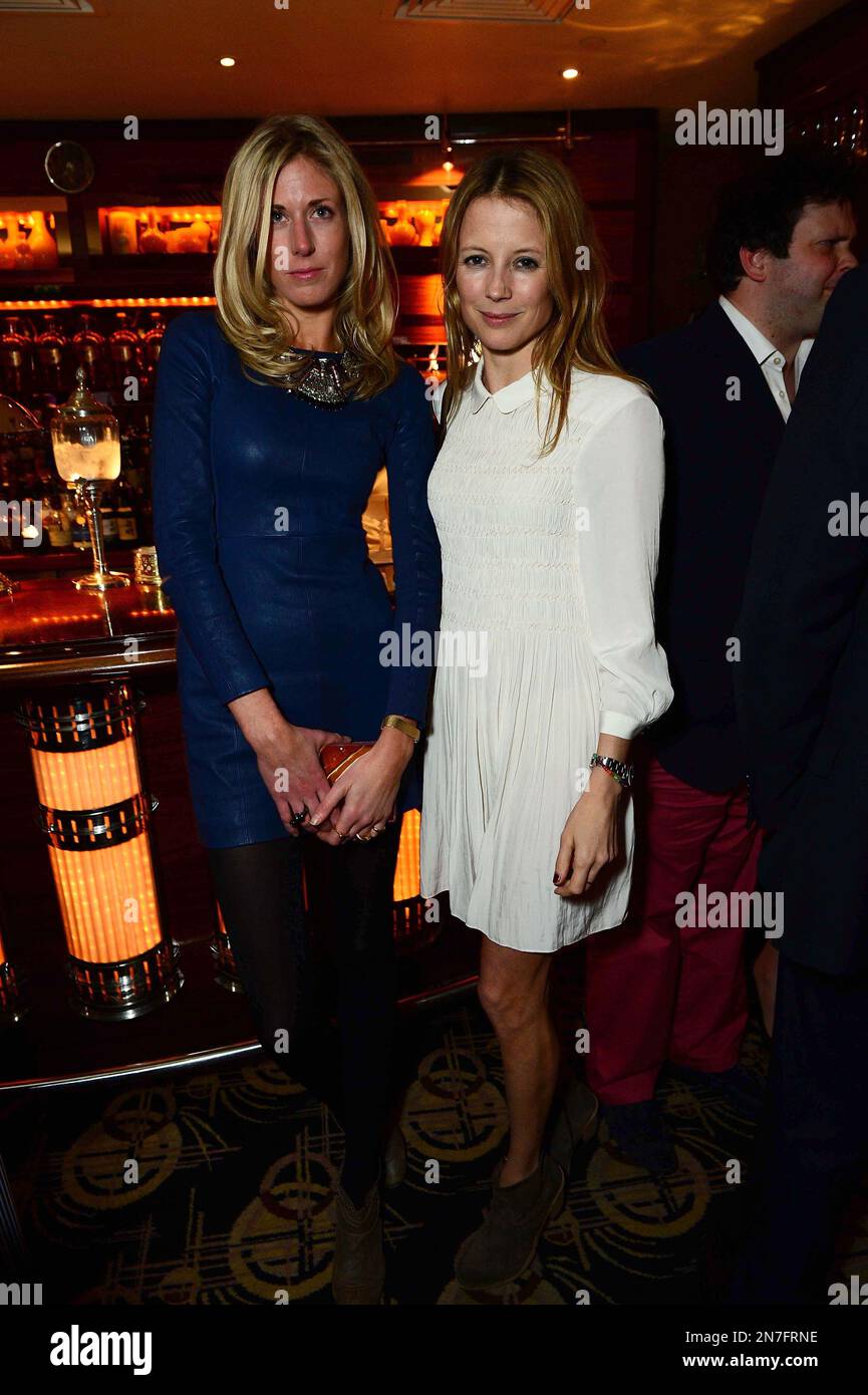 Ophelia Hohler and Tilly Wood seen at Johnnie Walker Blue Label Dinner ...