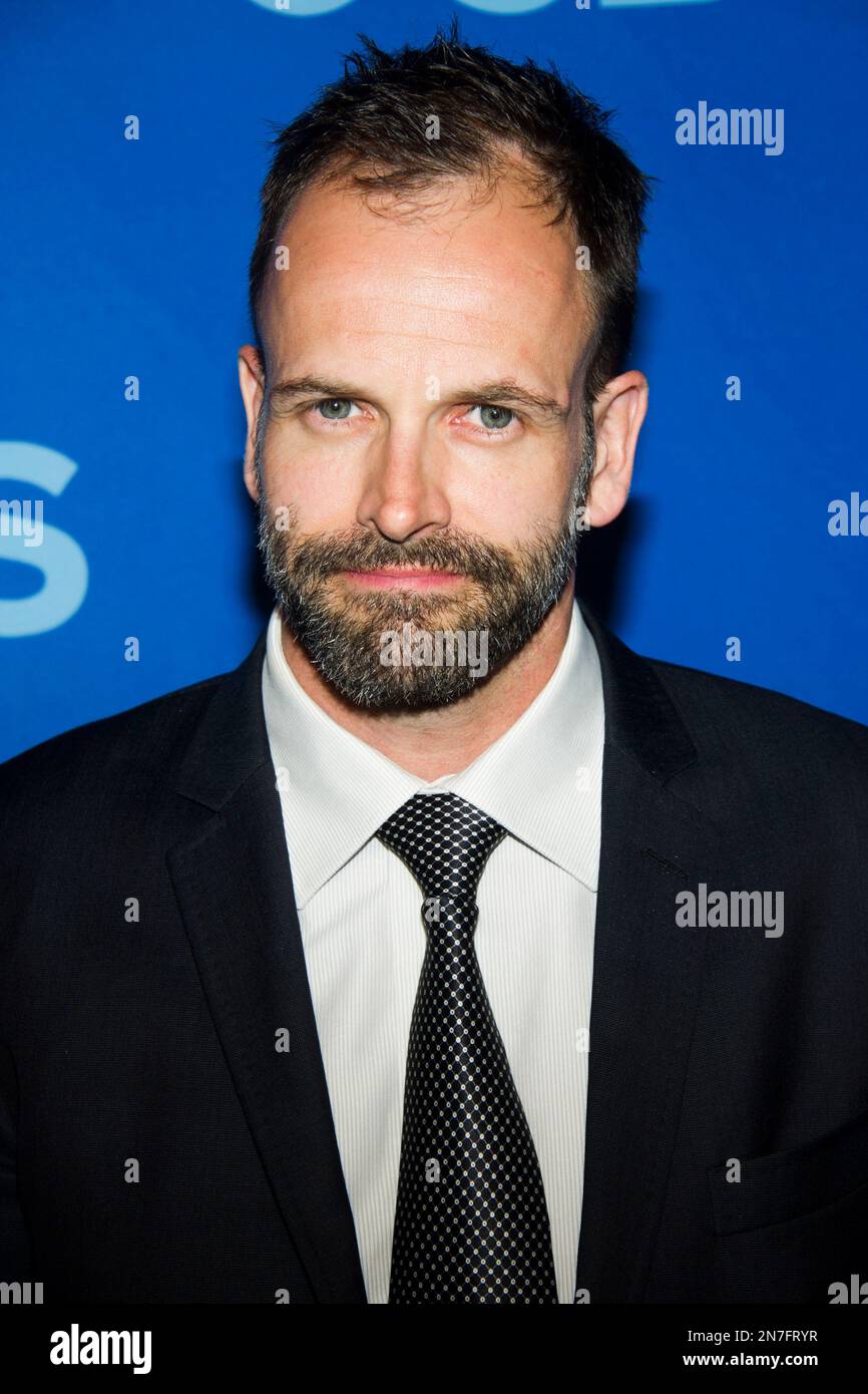Jonny Lee Miller attends the CBS Upfront on Wednesday, May 15, 2013 in ...