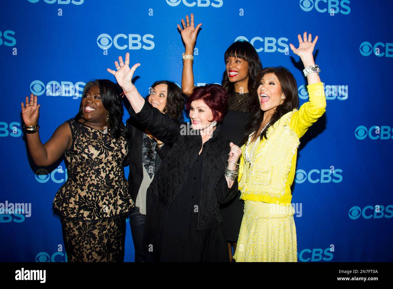 The cast of "The Talk", from left to right, Sheryl Underwood, Sara ...