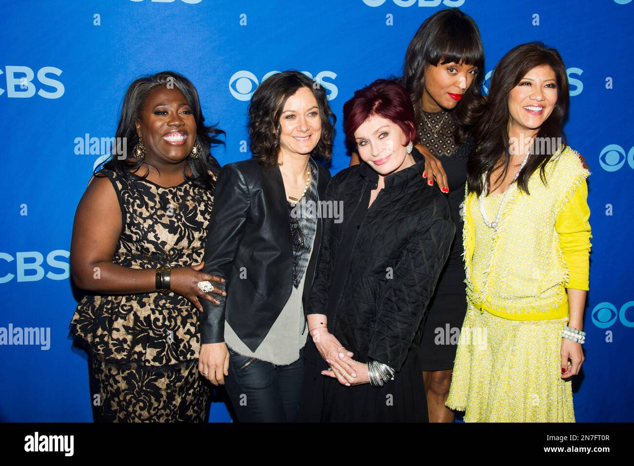 The cast of "The Talk", from left to right, Sheryl Underwood, Sara ...