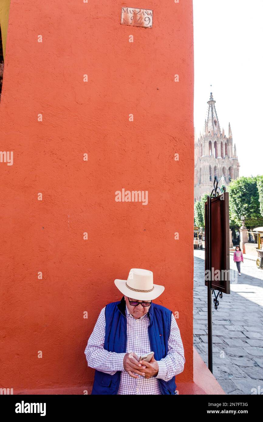 San Miguel de Allende Guanajuato Mexico,Historico Central historic ...