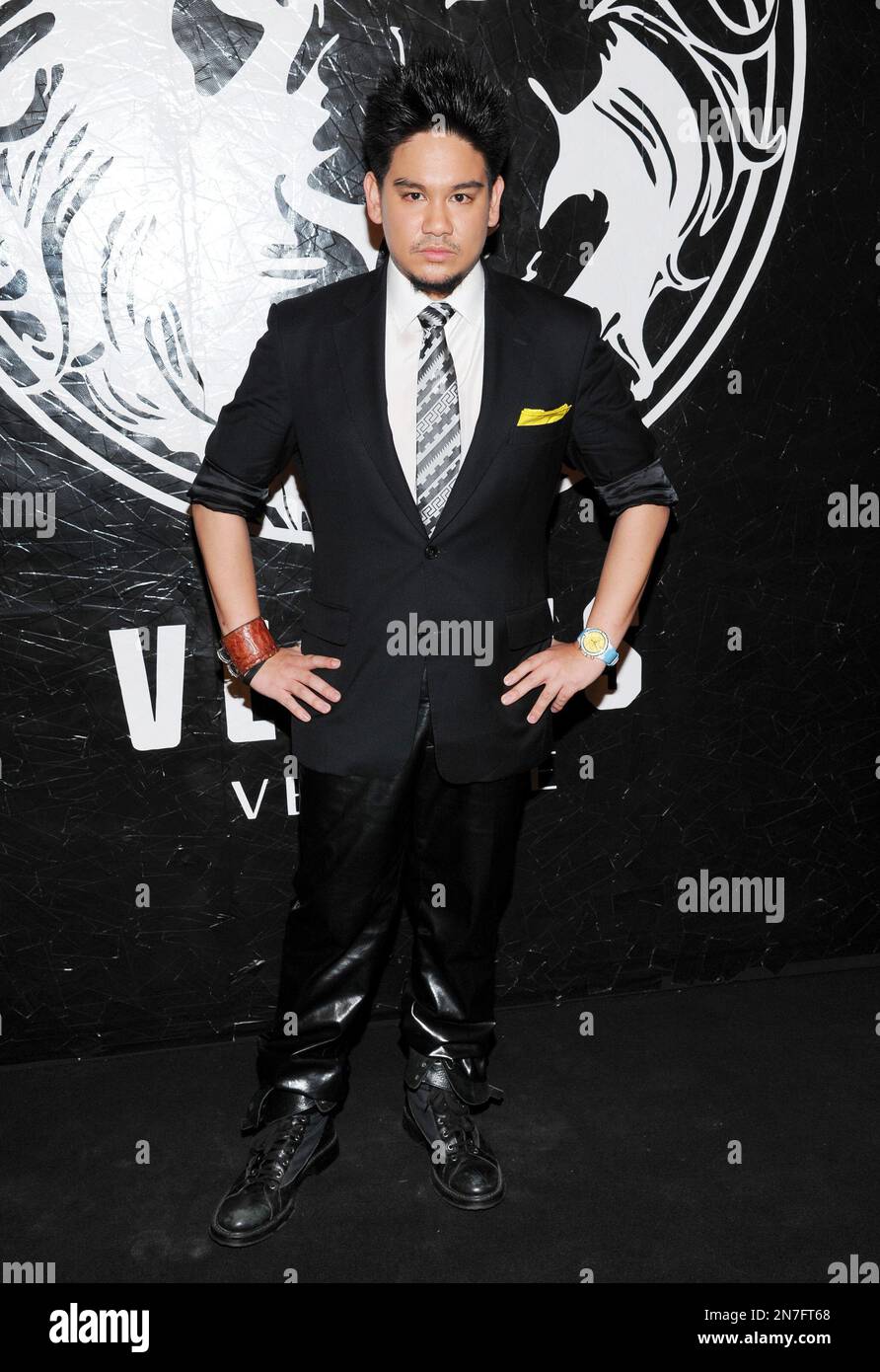 Prince Azim of Brunei attends the Versus Versace and Capsule Collection ...
