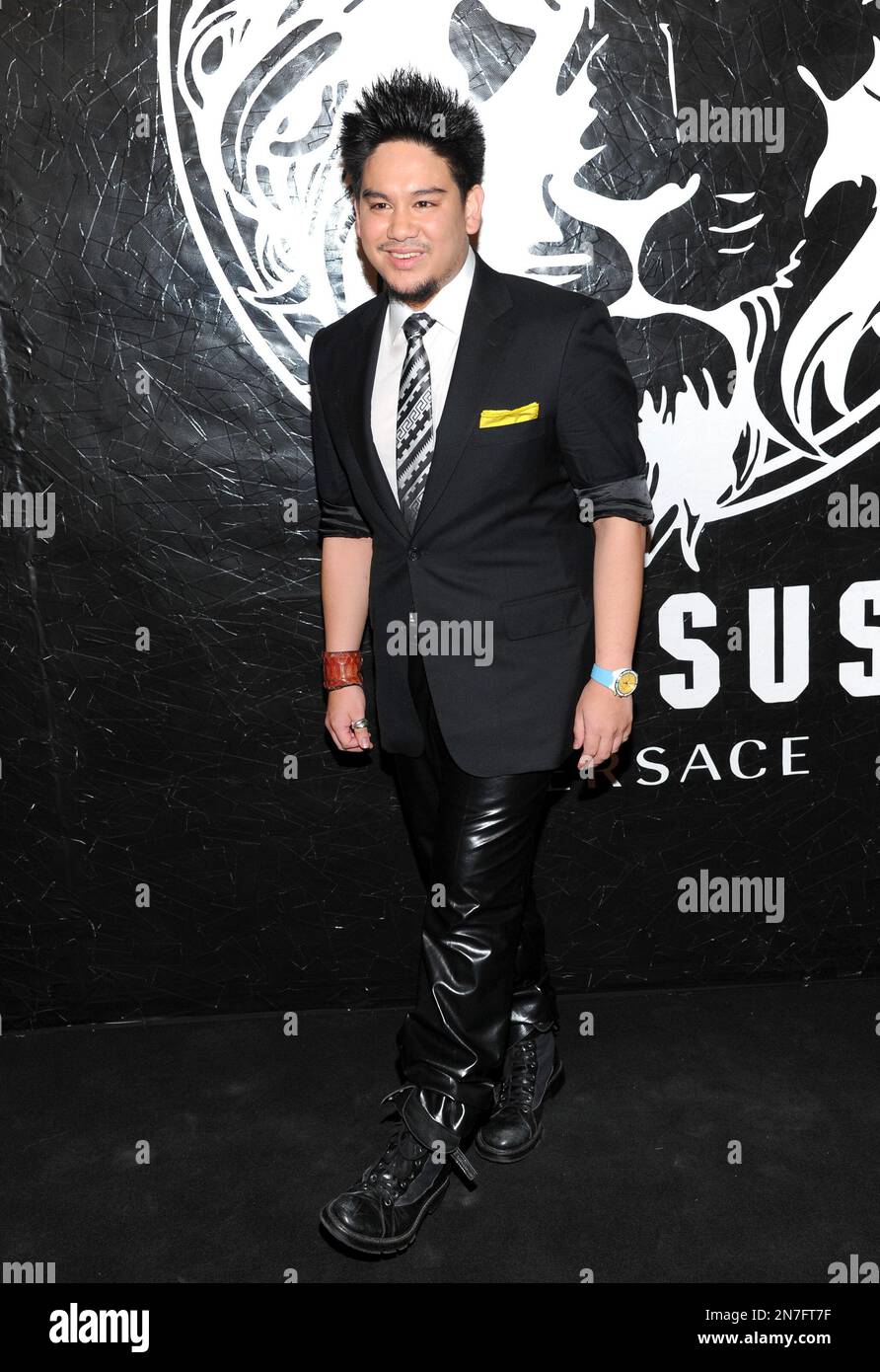 Prince Azim of Brunei attends the Versus Versace and Capsule Collection ...