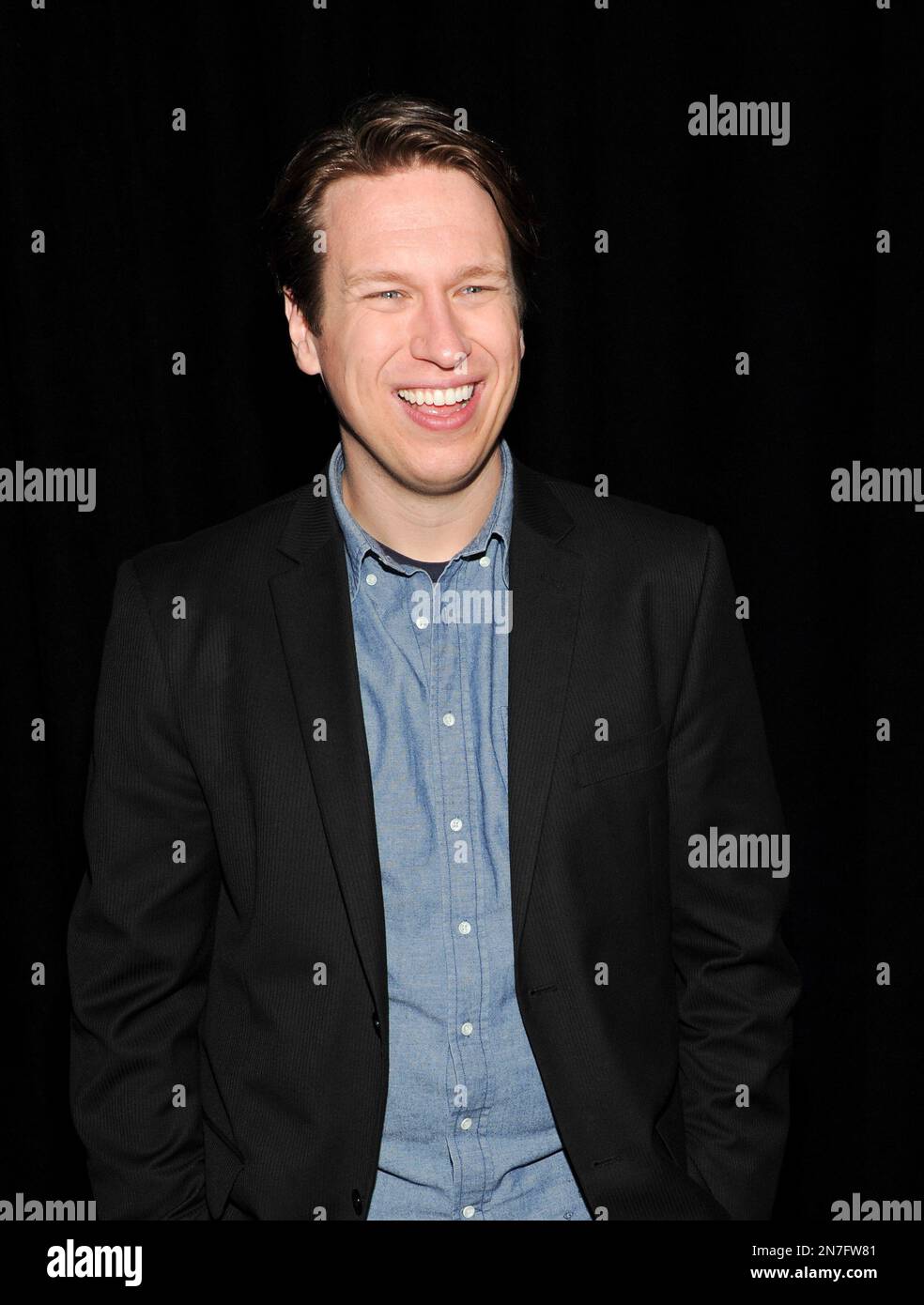 Pete Holmes attends the TNT and TBS 2013 Upfront at the Hammerstein ...